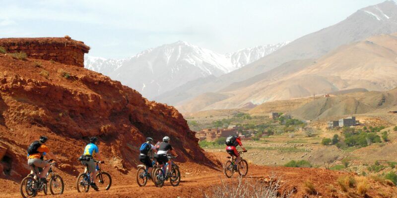 Morocco Mountain bike holiday - Mountain Bike Morocco